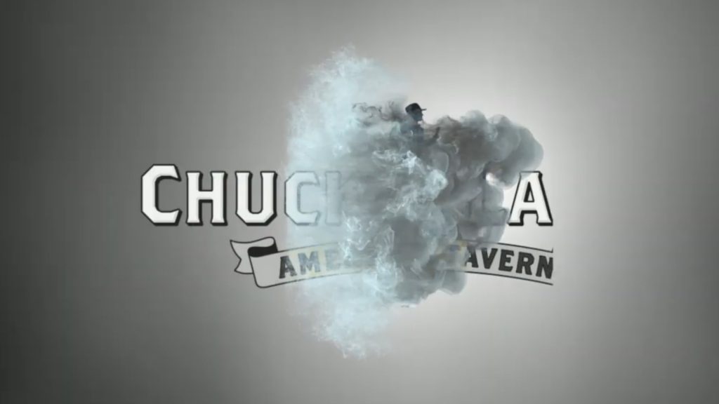 Chuck Lager logo reveal - After Effects - Marco Ciofalo