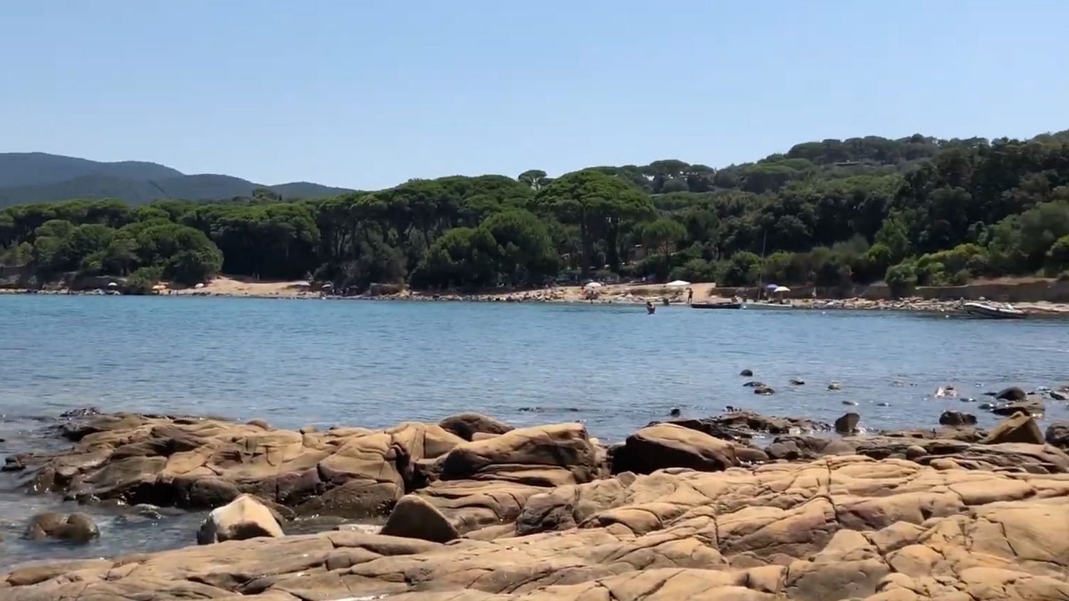 Vista della spiaggia di Punta Ala (Toscana) - Marco Ciofalo