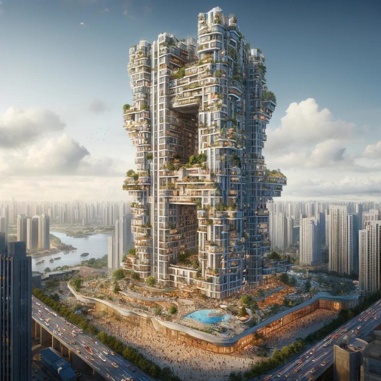 La Cittadella nel Cielo di Hangzhou: Regent International Center, una ...